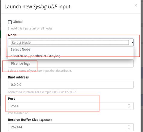 Pfsense Logların Graylog Sunucusuna Gönderimi Ve Parse İşlemi Asim