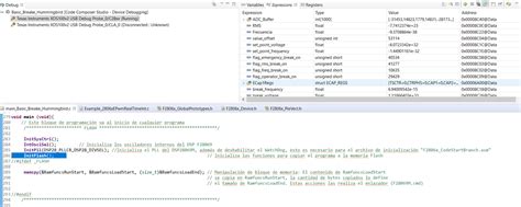 Ccs Launchxl F M Running Some Part Of The Code Into The Ram Because The Launch Is Slow At