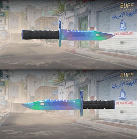 Cs2 Csgo M9 Bayonet Gamma Doppler Fn Phase 1 Video Gaming Video Games