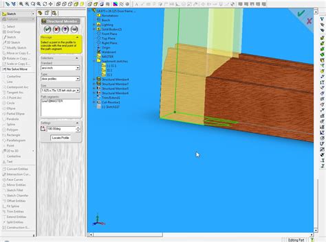 Resize Able Part Template In Solid Works 2004 Grabcad Tutorials