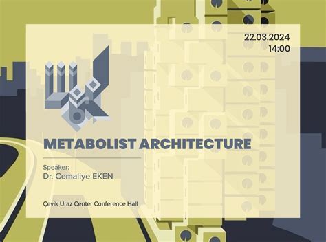 Metabolist Architecture Ciu