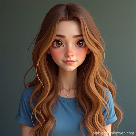 Woman With Feline Features Stable Diffusion Online