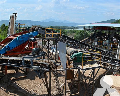 Hauling Options Related To Mobile Quarry Plant Layout