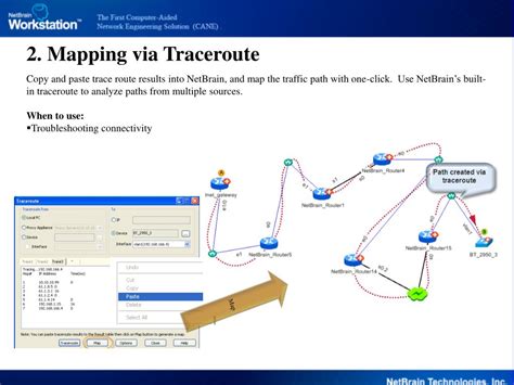 PPT NetBrain Technologies Inc 121 Middlesex Turnpike Suite 100