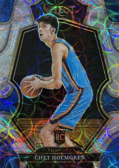Chet Holmgren 2022 Optic Fast Break Black 208 Price Guide Sports