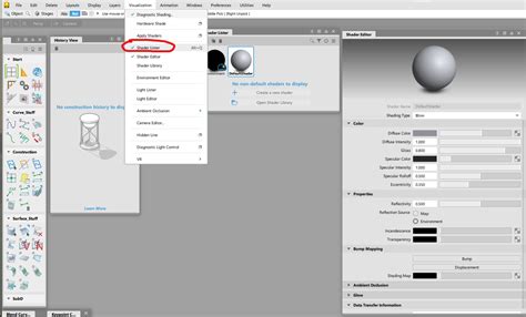 solved where are windows for multi lister shader projections and