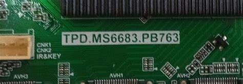 TPD.MS6683.PB763 TV Anakart – Gümrük Sepeti