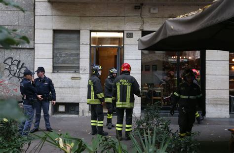 Via Ponzio Spavento Per Fuga Di Gas Palazzo Evacuato Persone In