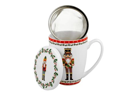 Pl Kubek Z Zaparzaczem Dziadek Do Orzechów 380 Ml Lovely home eshop