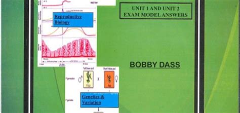 CSEC Biology Past Papers Model Answers 2014 2010 Caribbean Tutorial