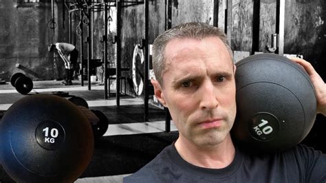 Crush Your Fitness Goals With This 10 Minute Slam Ball Routine Youtube