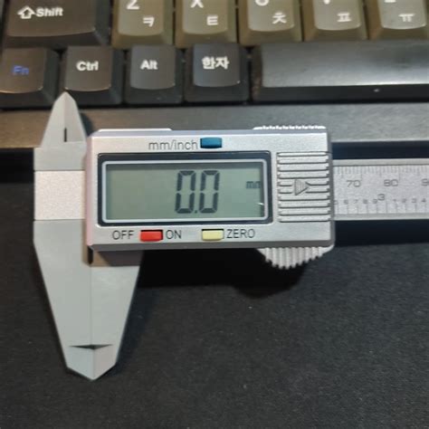 디지탈 버니어 캘리퍼스 노기스 당근 중고거래