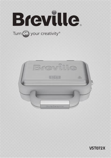 User manual Breville DuraCeramic VST072X (English - 64 pages)