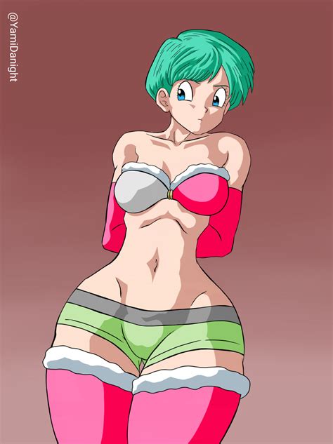 Rule 34 1girls Arms Behind Back Blue Eyes Blue Hair Bondage Bulma Bulma Dragon Ball Bulma