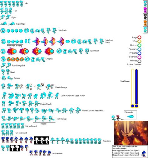 Lightspine Sonic Sprites By Kaijinthehedgehog By Pippomela On Deviantart