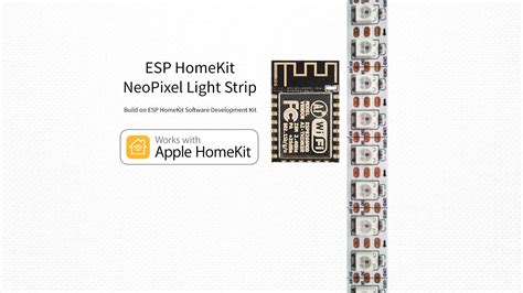 Esp8266 Homekit Neopixel Light Strip