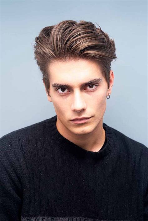 Medium Length Hairstyles For Men With Straight Hair