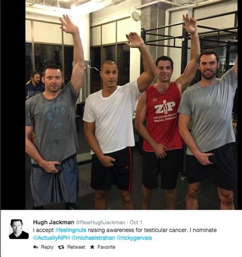 Feelingnuts Celebrities Grabbing Their Junk For A Good Cause