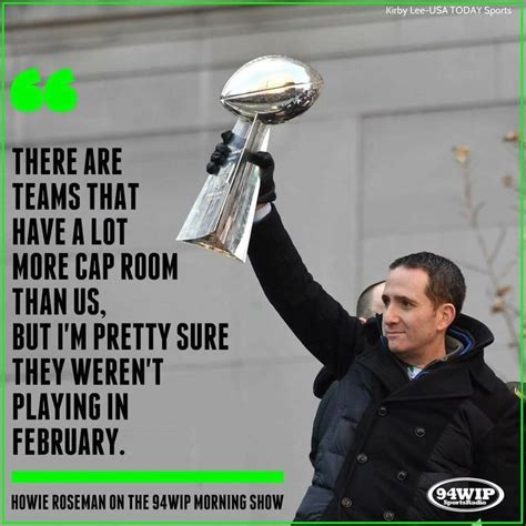 Howie Roseman Philadelphia Eagles Fans Eagles Football Eagles Fans