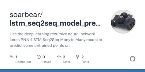 Github Soarbear Lstm Seq Seq Model Prediction Use The Deep Learning