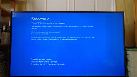 Probl Me De Boot Windows Message Erreur Xc R Solu