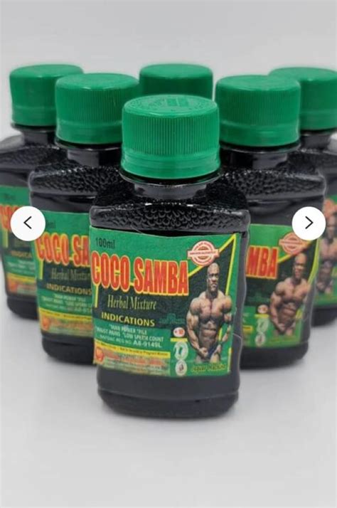 Pack Coco Samba Herbal Mixture 100ml Primeoja