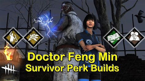 Doctor Feng Min Survivor Perk Build Dead By Daylight Dbd Youtube