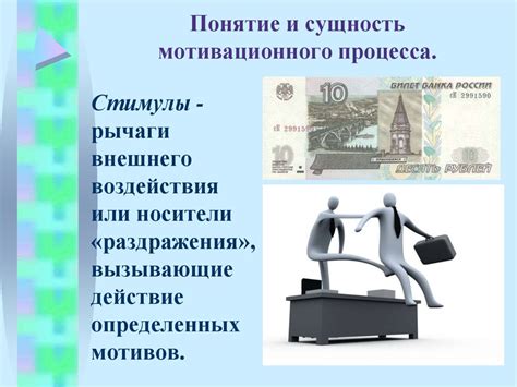 Мотивация как функция менеджмента Online Presentation