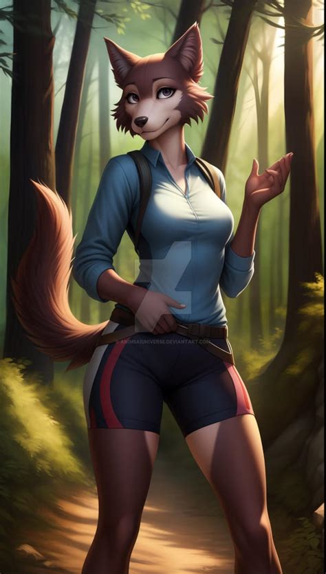 Juno Hiking 14 By Animsaiuniverse On Deviantart