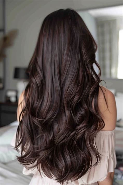 Stunning Espresso Brown Hair Color Hairstyles For Every Hair Length Bruin Haar Bruin Rood