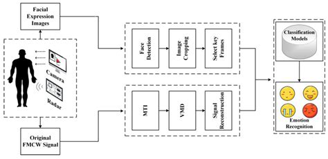 Wireless Sensing Technology Combined With Facial Expression To Realize Multimodal Emotion