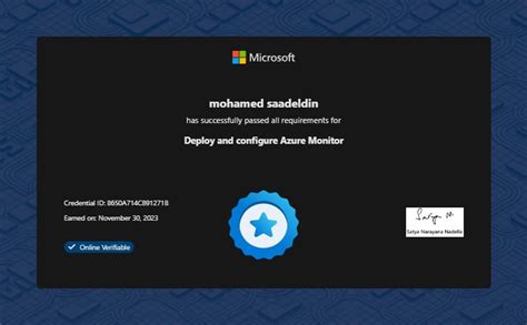 Mohamed Saadeldin On Linkedin I Have Completed Deploy And Configure