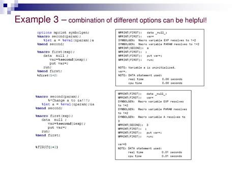 PPT Debugging SAS Macro Tips Tricks For Efficient Error Detection