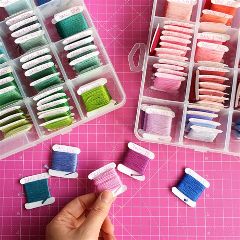 DMC To Anchor Thread Conversion Chart Hello Hooray