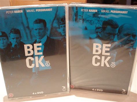 Två DVD boxar Beck resp Köp på Tradera