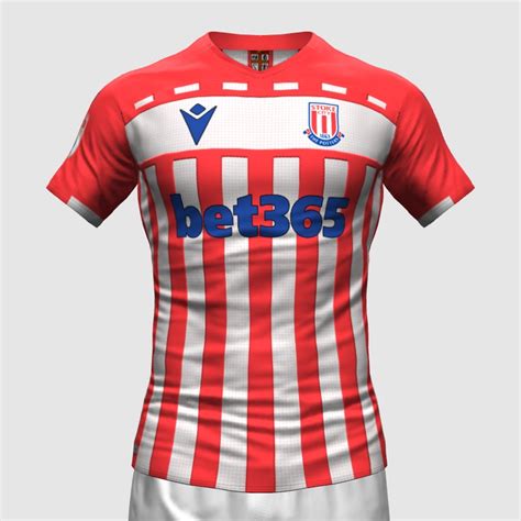 Stoke City FC 23 24 Home Kit Concept FIFA Kit Creator Showcase