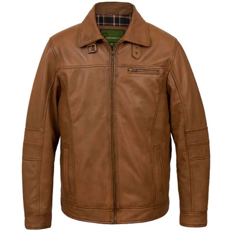 Men S Rust Leather Jacket Atlanta Leather Gallery