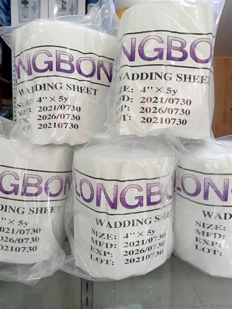 Longbone Wadding Sheet 4in 5yrads Lazada Ph
