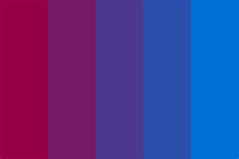 Bubblegum Garnet Color Palette