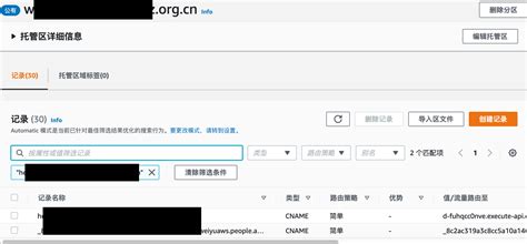 使用相同自定义域名实现内外网访问托管在 api 网关的 restful api 亚马逊aws官方博客