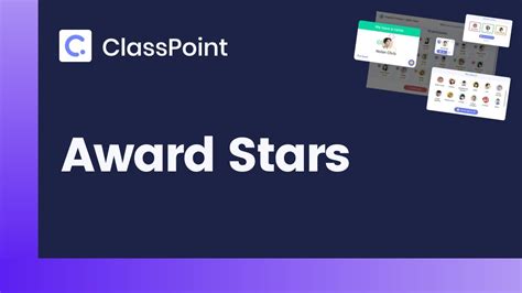 How To Award Stars In Classpoint Classpoint Tutorial Youtube