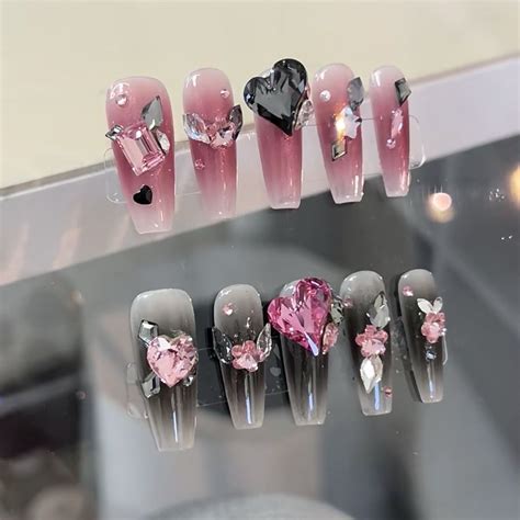 Artistic Press On Nails Juneptune