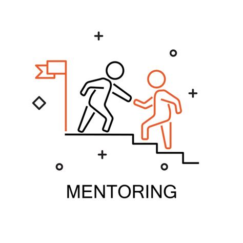 Coaching And Mentoring Illustration Over 14352 Royalty Free
