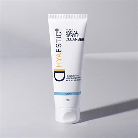 Hyaestic 1 Bha Facial Gentle Cleanser Hyaestic