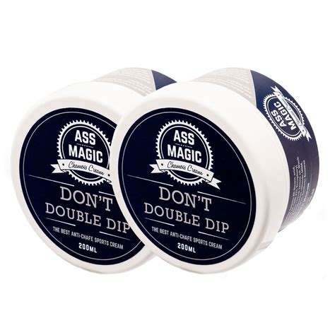 Ass Magic Chamois Cream 2 X 200ml Tubs Buy Online In South Africa