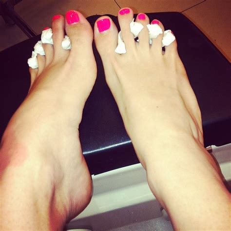 Devanny Pinns Feet