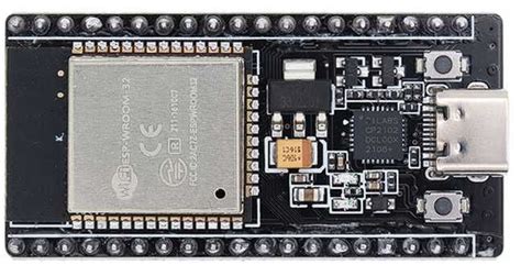 Esp32 Wroom 32 контроллер Arduino Microusb Wifi 32u Ch9102x 38p 38пин