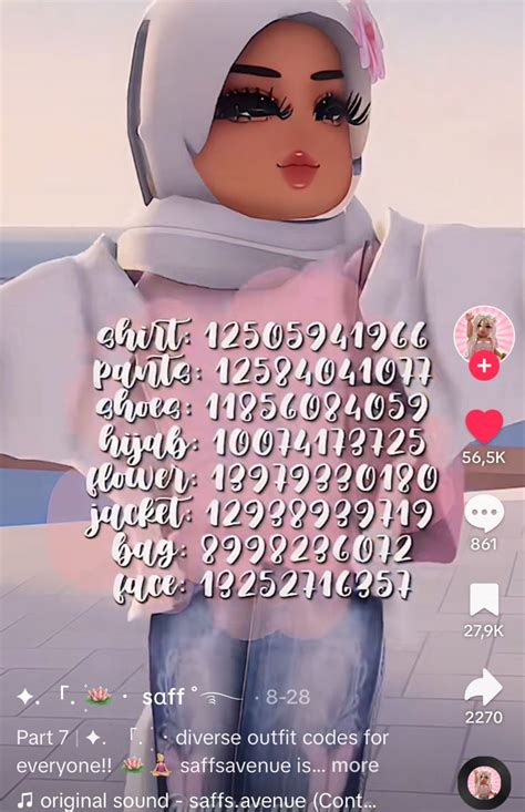 Outfit Code For My Hijab Girls
