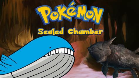 Pokémon Rse Remaster Sealed Chamber Youtube