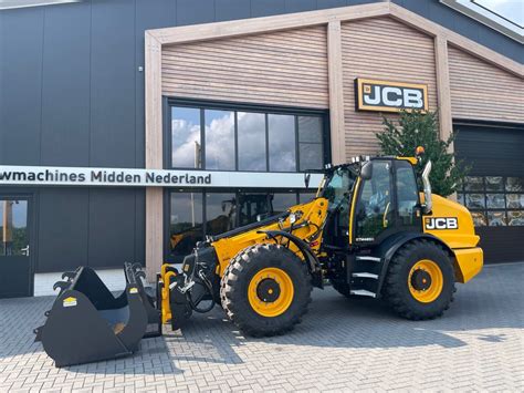 Deze Dikke Jcb Tm420s Met Een Agri Pro Pack Afgeleverd Aan Fam Van Den Brink Uit Driel Dalukt